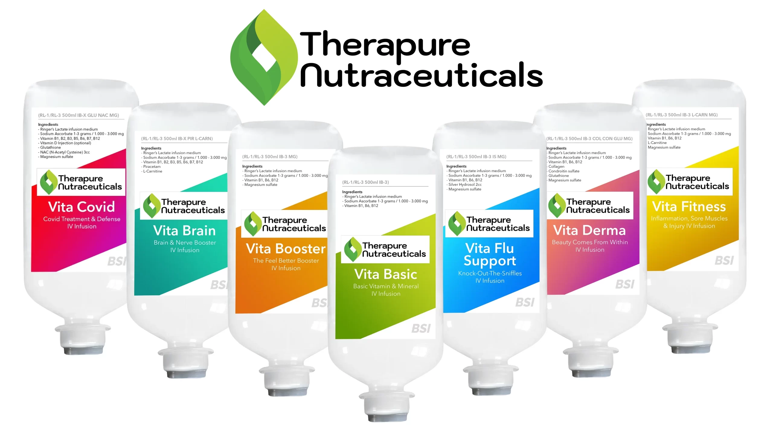 Member IV Infusion Menu I IV Treatment | IV Infusion Bali - BSI ...